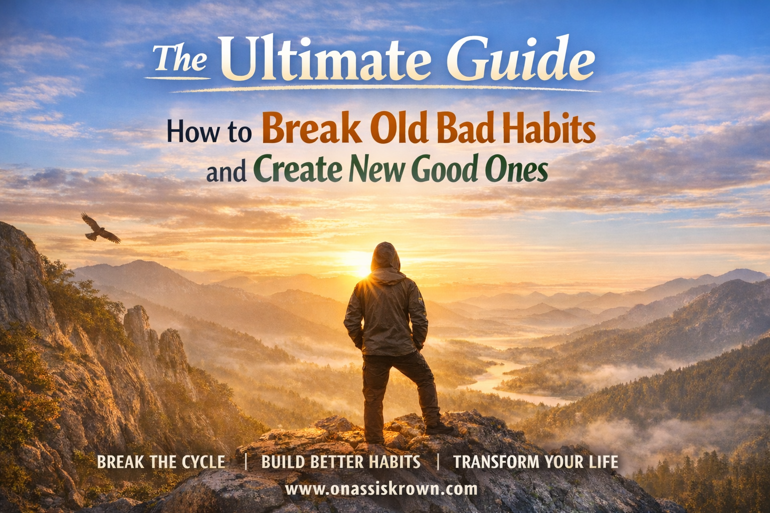How to Break Old Bad Habits and Create New Good Ones – Onassis Krown
