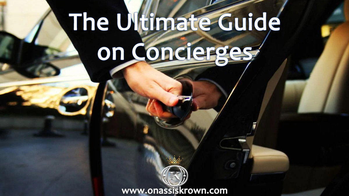 Concierge: What Exactly Is It? – Onassis Krown