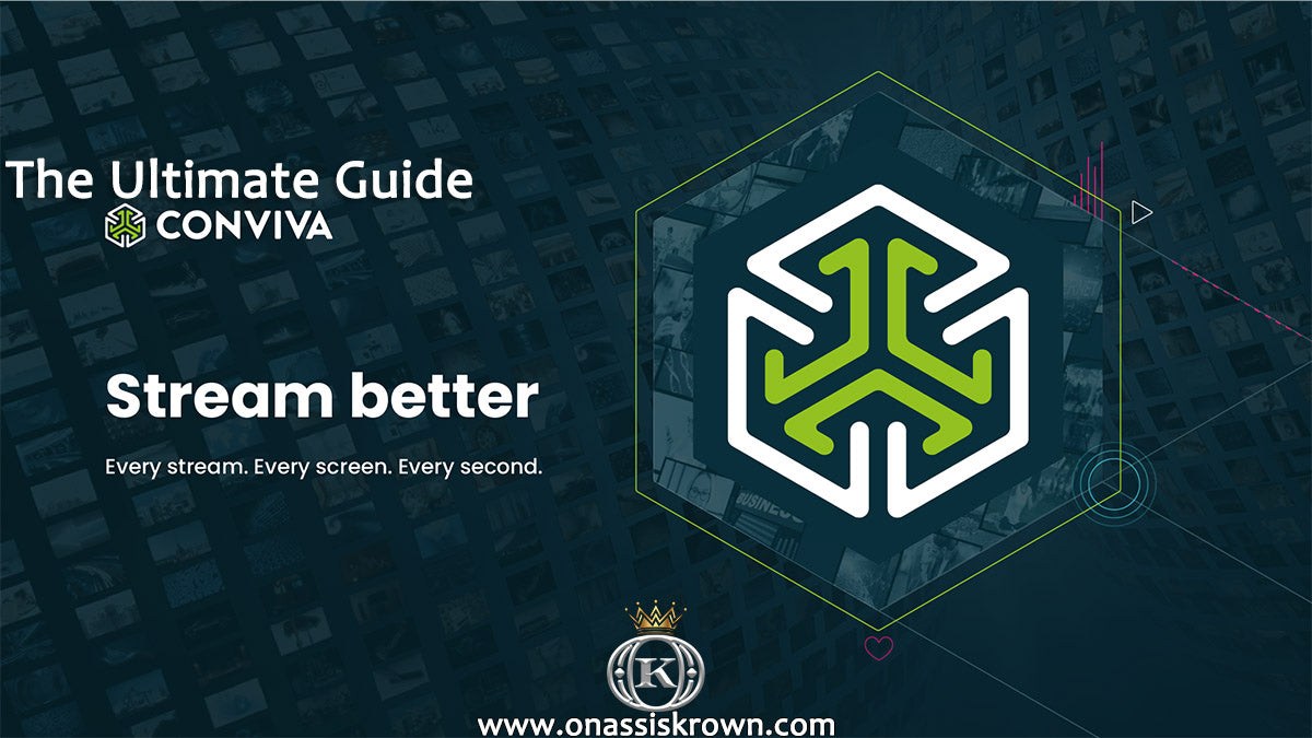 Conviva: Streaming Analytics Platform – Onassis Krown