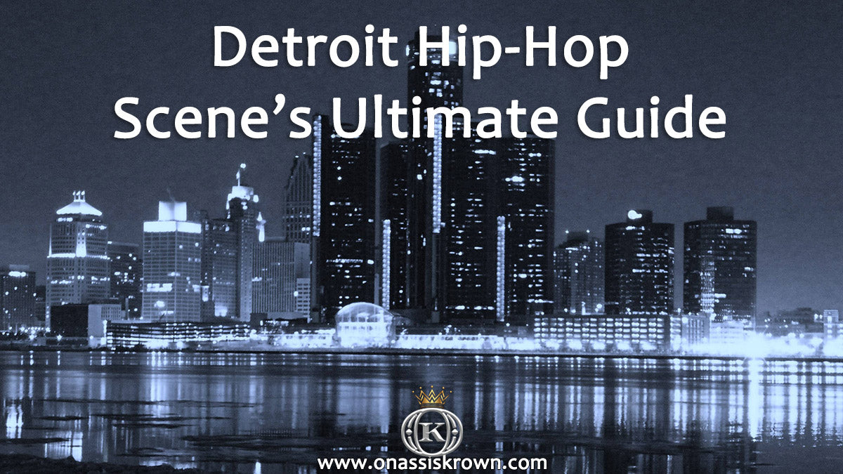 Detroit’s Underground Hip-Hop Scene – Onassis Krown