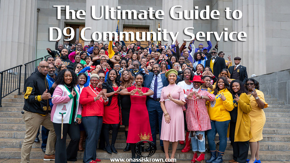 Divine Nine Community Service Programs: The Ultimate Guide – Onassis Krown