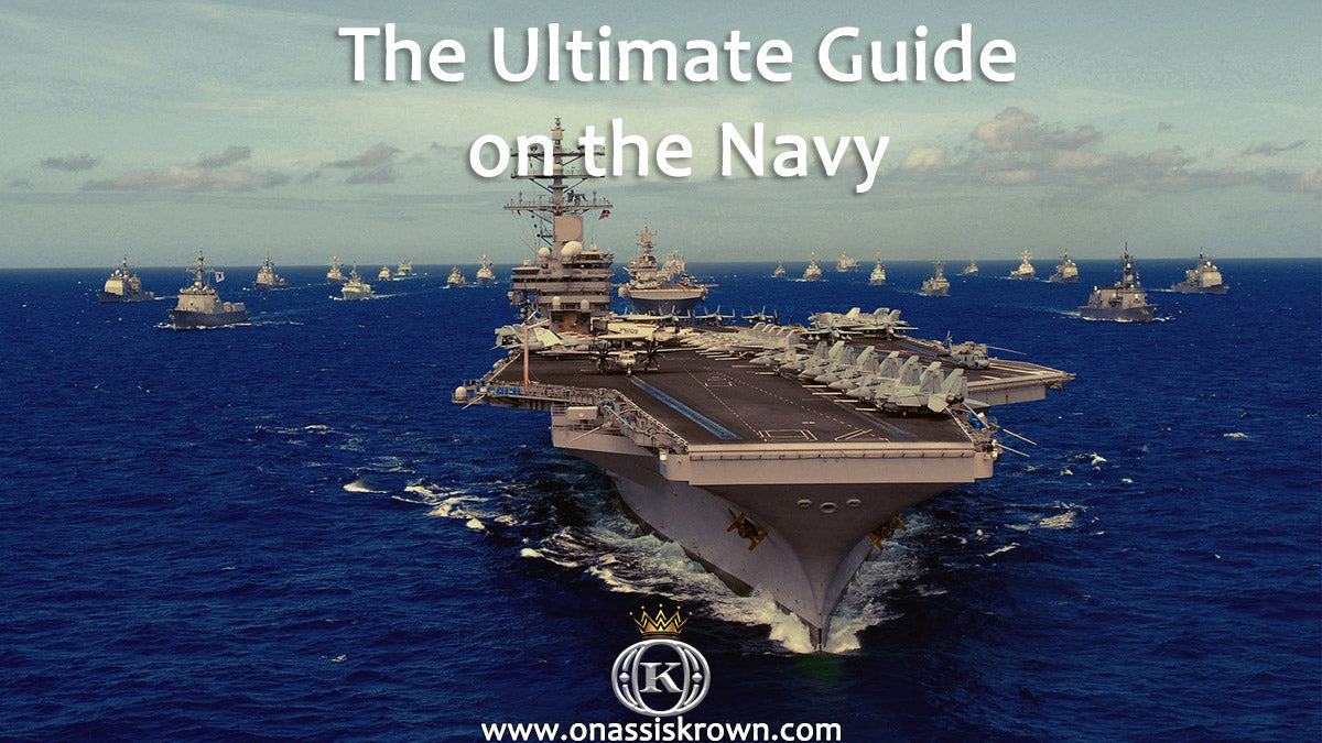 What It's Like Being in the Navy – Onassis Krown