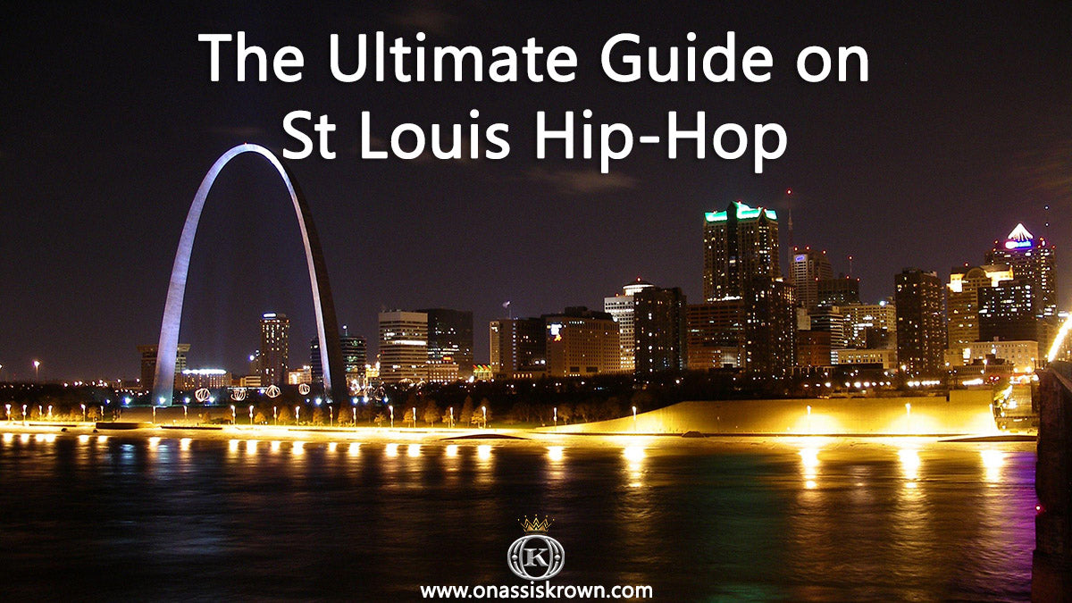 St. Louis' Underground Hip-Hop Scene – Onassis Krown