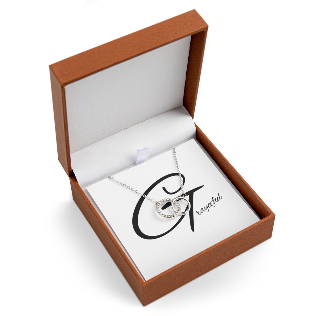 Interlocking Circles Necklace – Onassis Krown