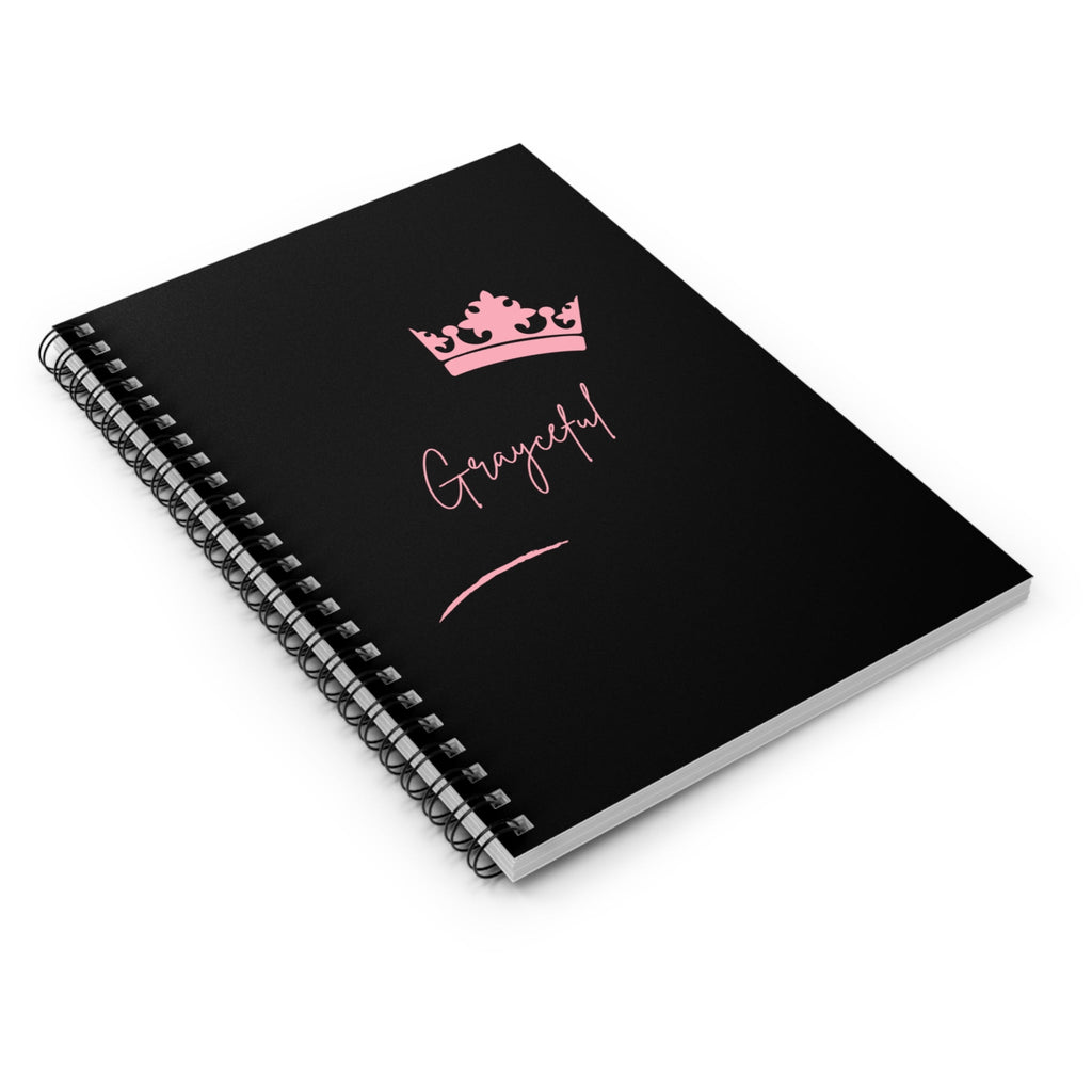 Spiral Notebook - Ruled Line – Onassis Krown