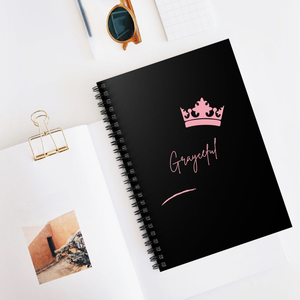 Spiral Notebook - Ruled Line – Onassis Krown