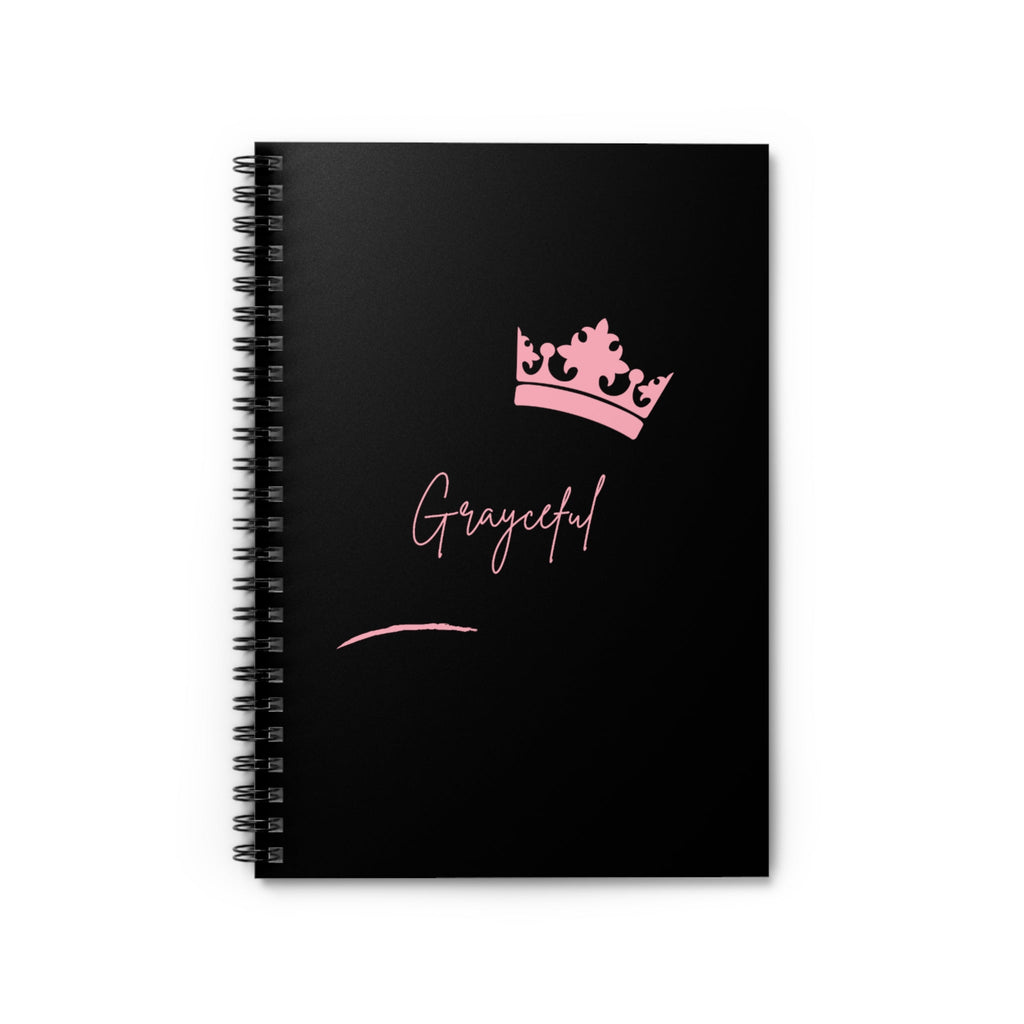 Spiral Notebook - Ruled Line – Onassis Krown