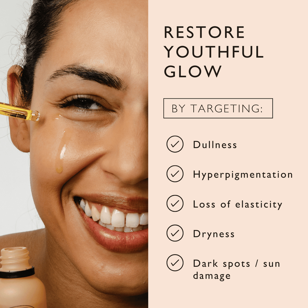 Organic Face Oil with Coffee Extact - Travel Size – Onassis Krown