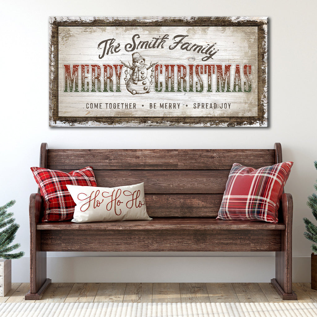 Merry Christmas Sign – Onassis Krown