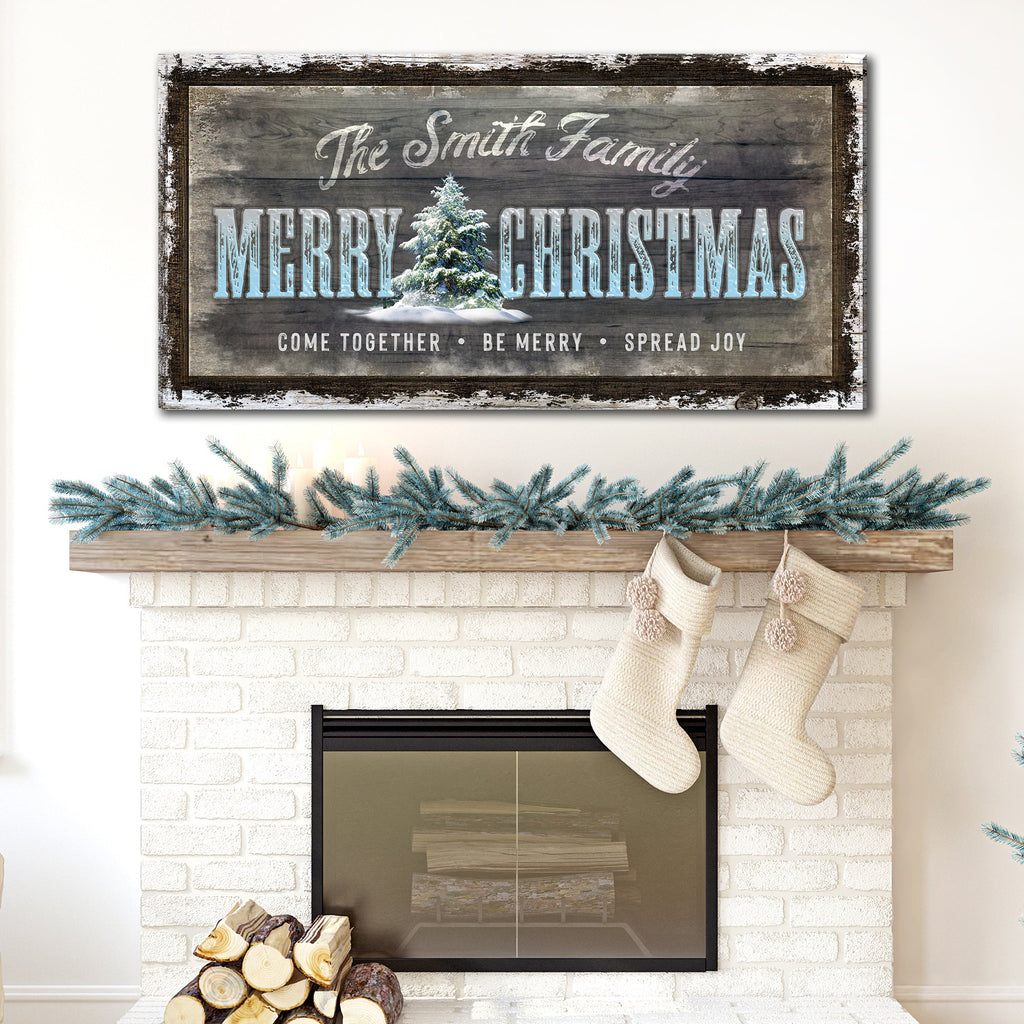 Merry Christmas Sign – Onassis Krown