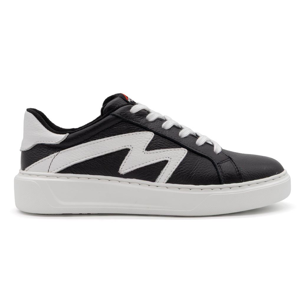 601 Two-Tone | Black + White – Onassis Krown