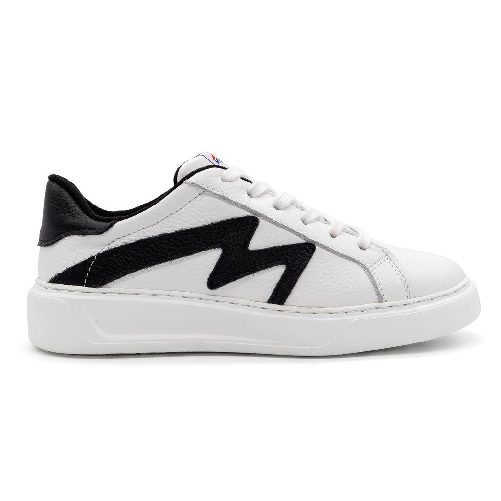 601 Two-Tone | White + Black – Onassis Krown